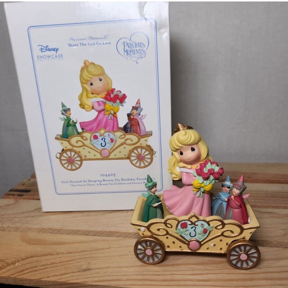 Other | Previous Moment Disney Princess Birthday Train Age 3 | Poshmark